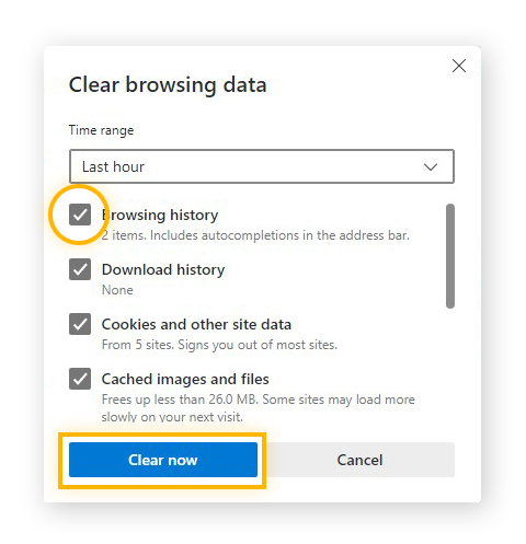 How to Clear Search History & Delete Browser History | AVG